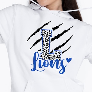 Lions Claw SVG, Claw Scratch Svg, Leopard Lions Svg, Lions Paw Svg, Lions Svg, Lions School Team ...
