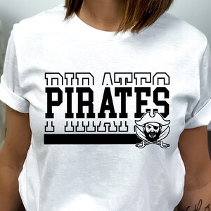 Pirates SVG PNG Pirates Mascot Svg Pirates Cheer Svg - Etsy