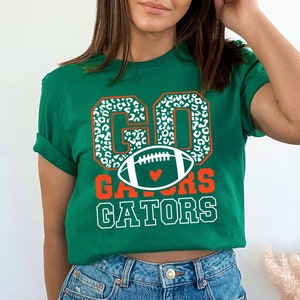 Leopard Go Gators SVG PNG, Go Gators Svg, Gators Mascot Svg, Gators Svg ...