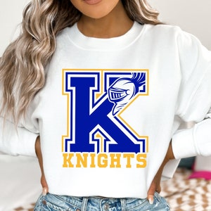 Knights SVG PNG, Knights Face Svg, K Knights Svg, Knights Mascot Svg ...