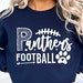 Panthers Football SVG PNG Panthers Paw Svg Panthers Svg - Etsy