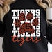 Stacked Tigers Paw SVG Tigers Mascot Svg Tigers Svg Tigers - Etsy