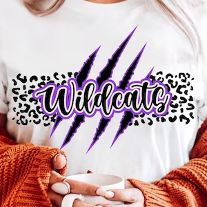 Wildcats Scratch Claw, Wildcat Paw, Wildcats, Wildcat, SVG PNG EPS ...