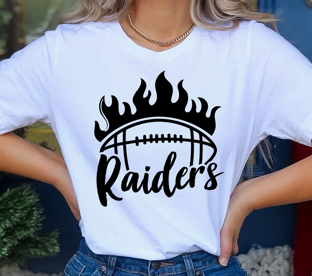 Raider Football Svg Raider Raiders Football Svg Png - Etsy