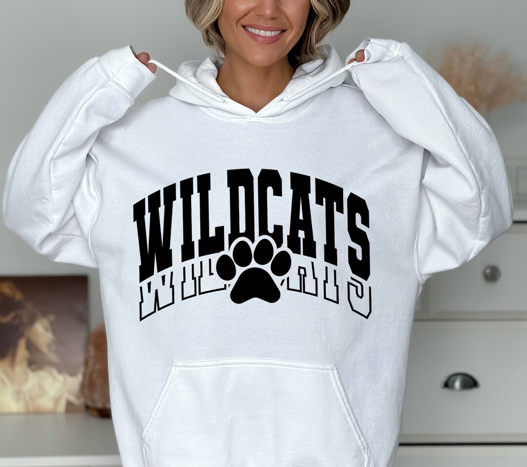 Wildcats SVG PNG Wildcats Paw Svg Wildcats Mascot Svg - Etsy