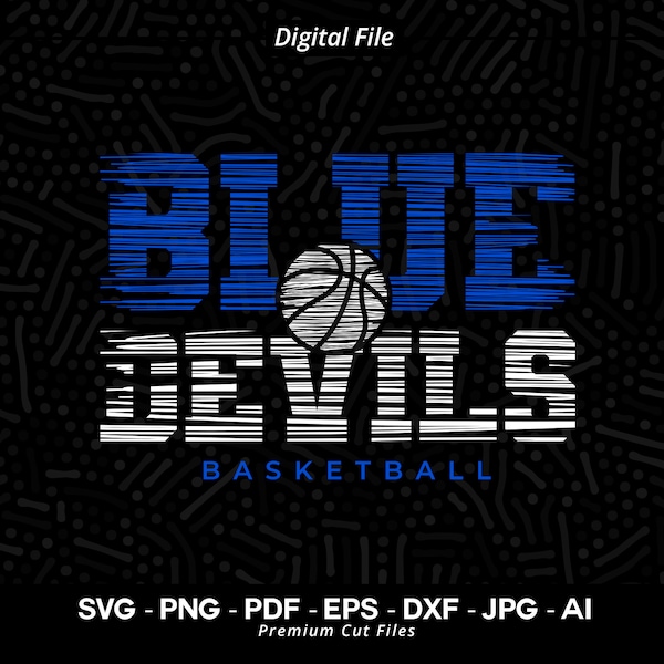 Blue Devils Shirt - Etsy