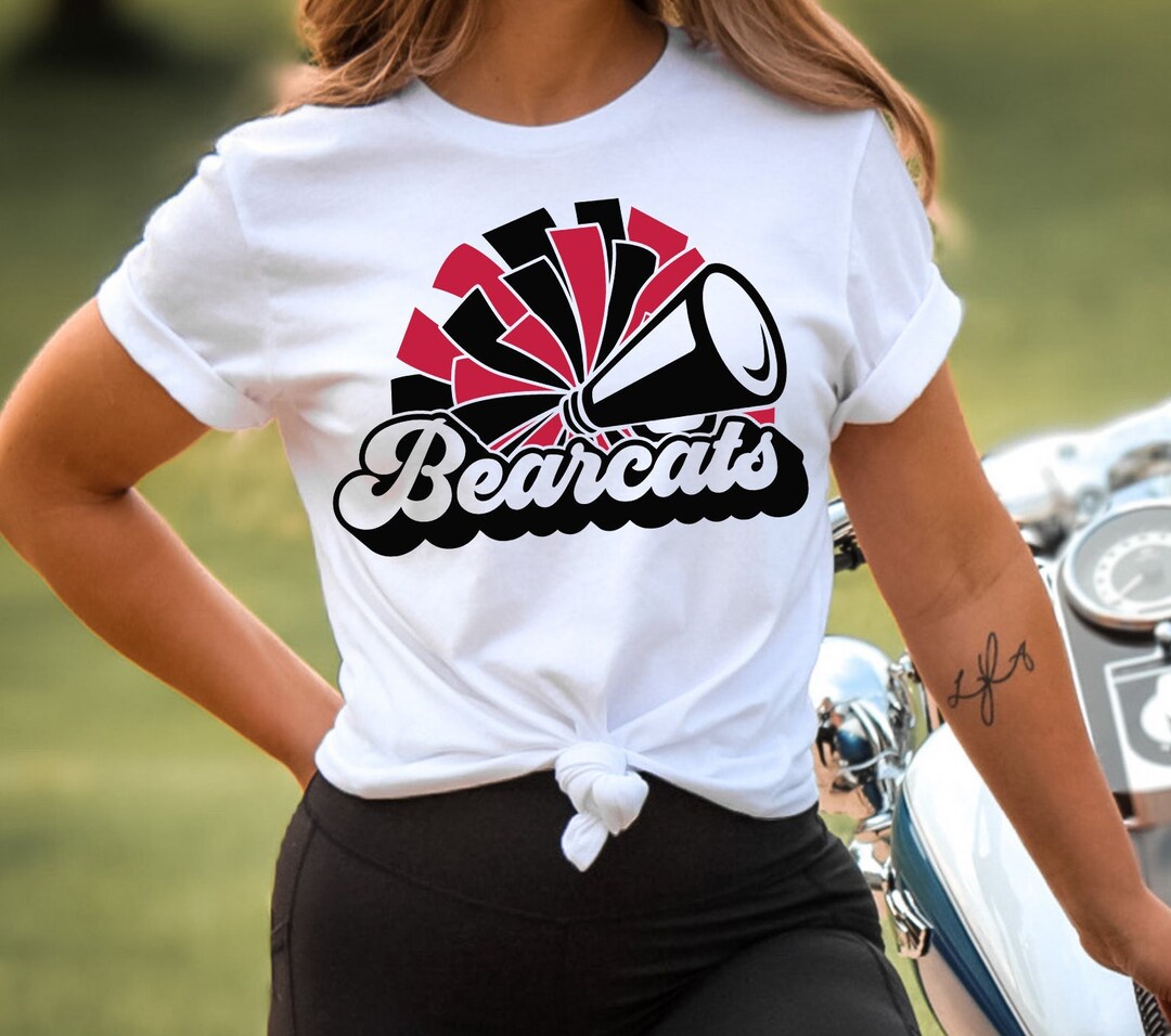 Bearcats Cheer SVG PNG Bearcats Mascot Svg Bearcats Svg - Etsy