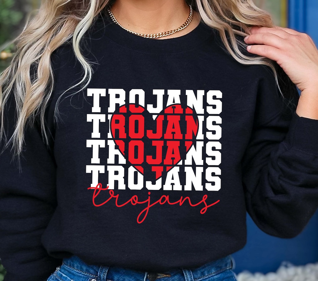 Trojan Heart Svg Trojan Trojans Heart Svg Png - Etsy