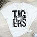 Tigers SVG Tigers Mascot Svg Distressed Tigers Svg Tigers - Etsy