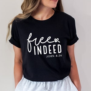 Free Indeed SVG PNG, Christian Svg, Religious Svg, Faith Svg, Scripture ...