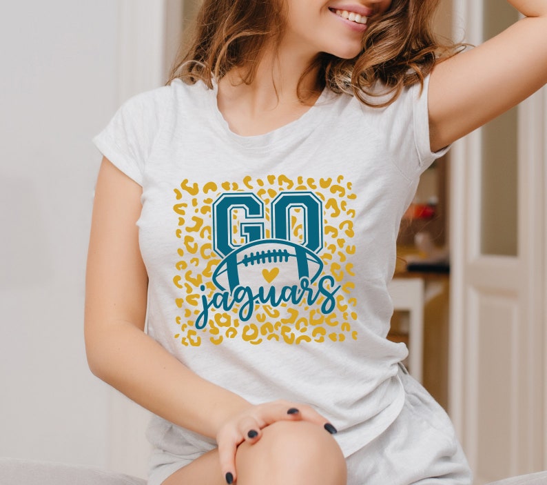 Leopard Go Jaguars Jaguars Mascot Svg Jaguars Svg Jaguars - Etsy
