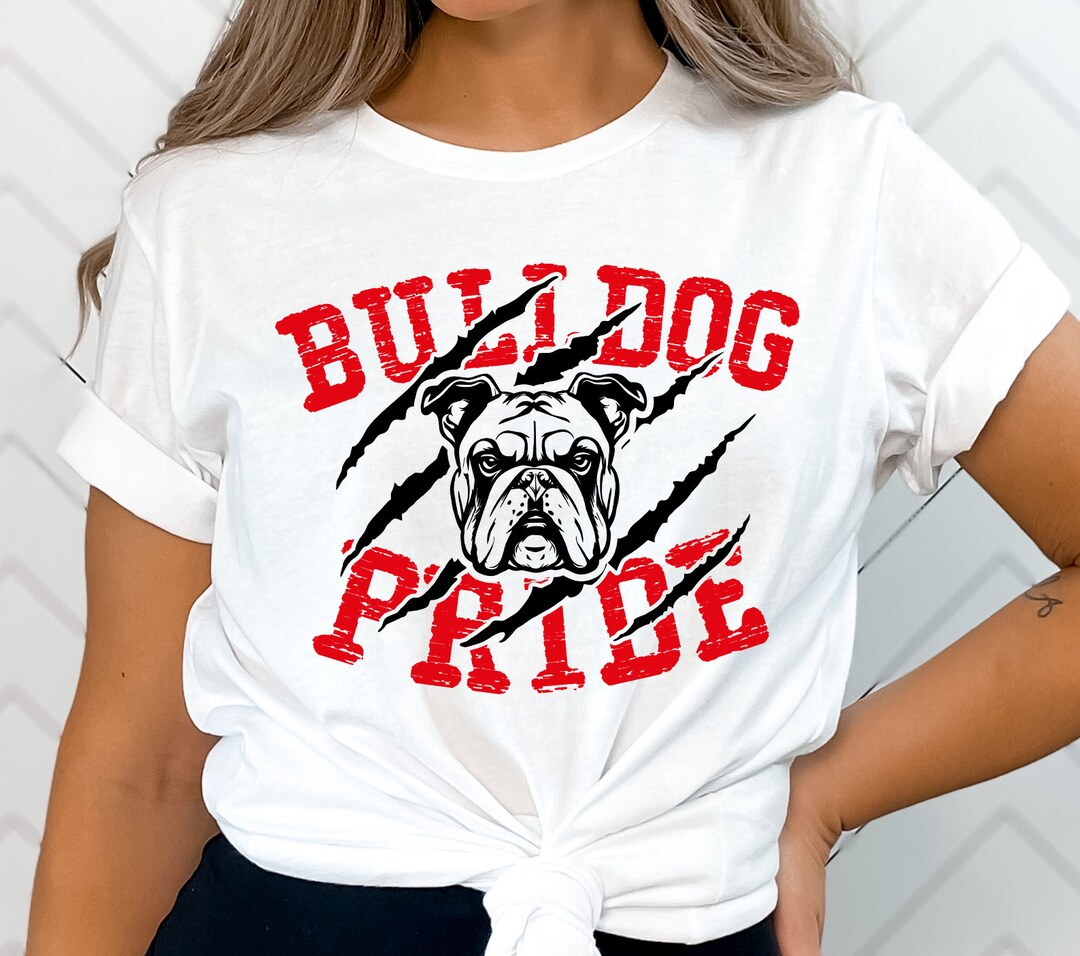 Bulldog Pride SVG PNG Bulldog Claw Svg Bulldog Face Svg - Etsy