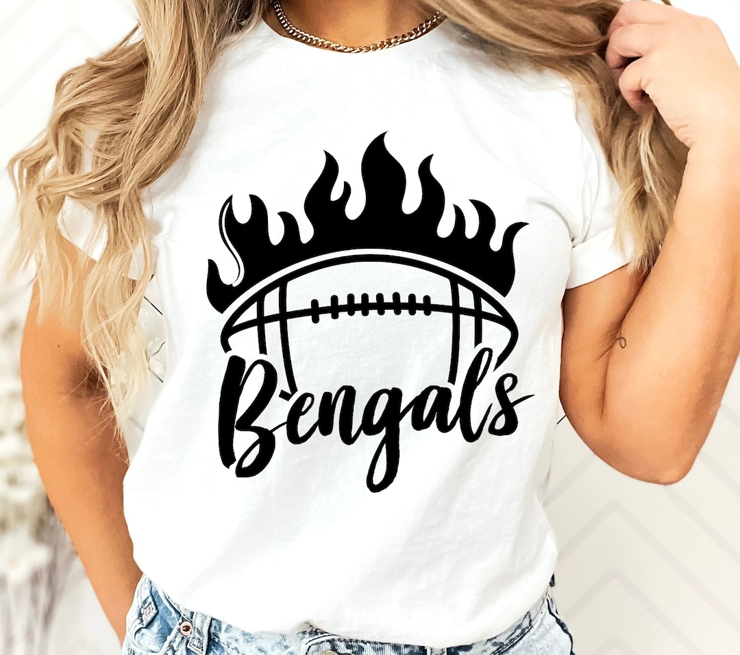 Bengals SVG PNG Bengals Football Svg Bengals Cheer - Etsy