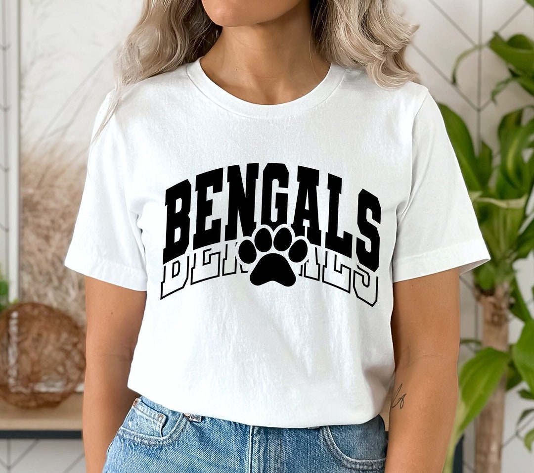 Bengals SVG PNG Bengals Paw Svg Bengals Mascot Svg Bengals - Etsy