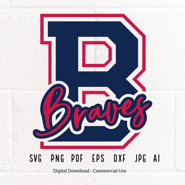 Brave Svg - Etsy