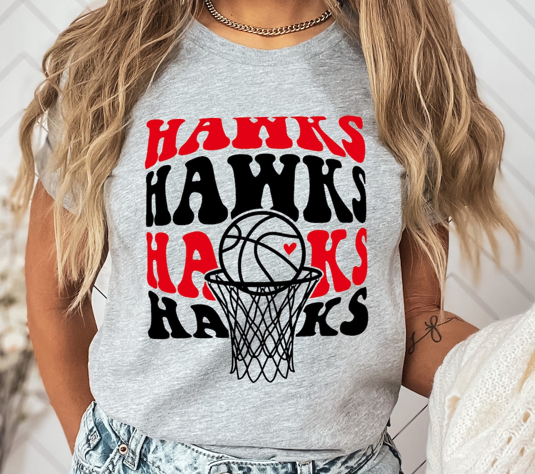 Hawk Basketball SVG: Clipart, Sublimation Design (digital Download) - Etsy