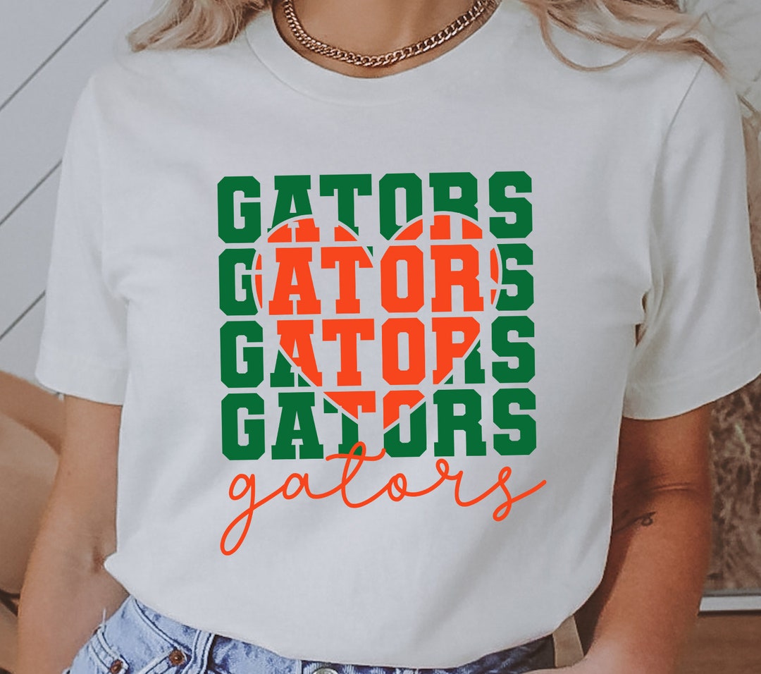 Stacked Gators SVG Gators Mascot Svg Gators Svg Gators - Etsy