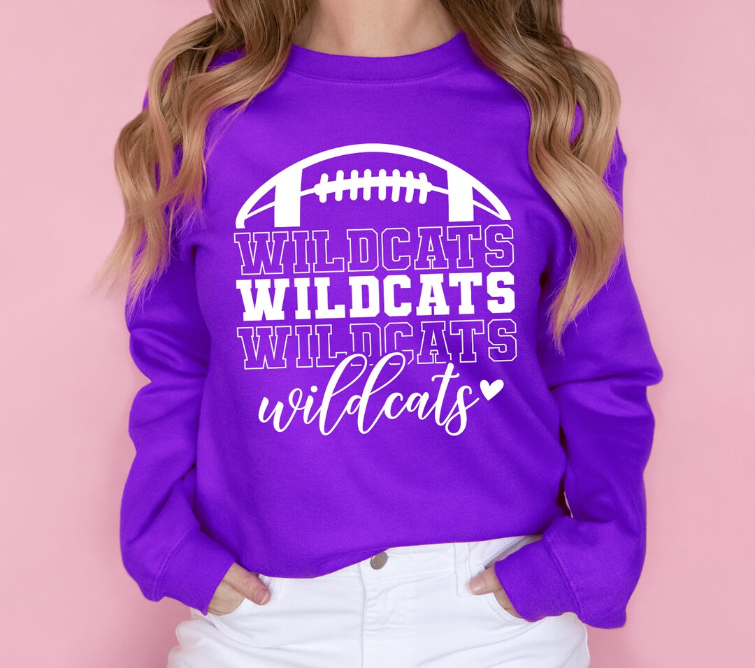 Stacked Wildcats SVG Wildcats Mascot Svg Wildcats Svg - Etsy