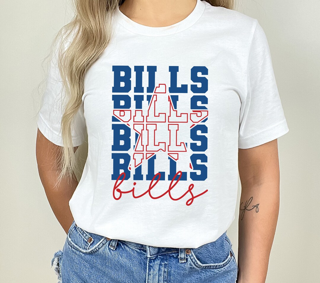 Stacked Bills SVG Bills Mascot Svg Bills Svg Bills Star - Etsy