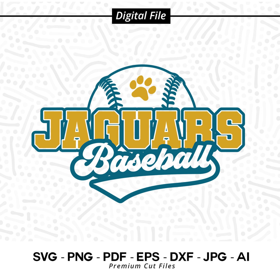 Baseball SVG PNG, Jaguar Baseball, Jaguar, Jaguars Svg, Baseball ...