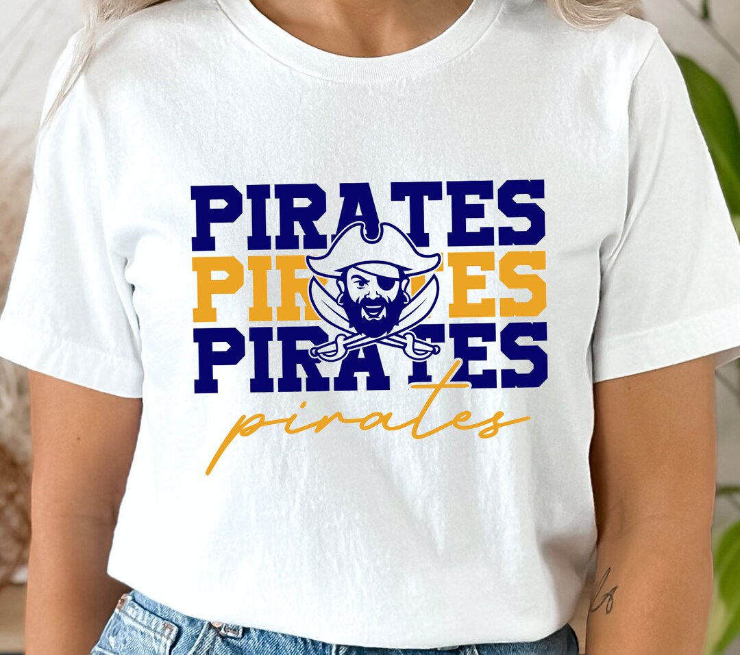 Pirates SVG PNG Pirates Face Svg Pirates Mascot Svg Pirates - Etsy