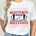 Mustangs SVG Mustangs Mascot Svg Stacked Mustangs Svg - Etsy