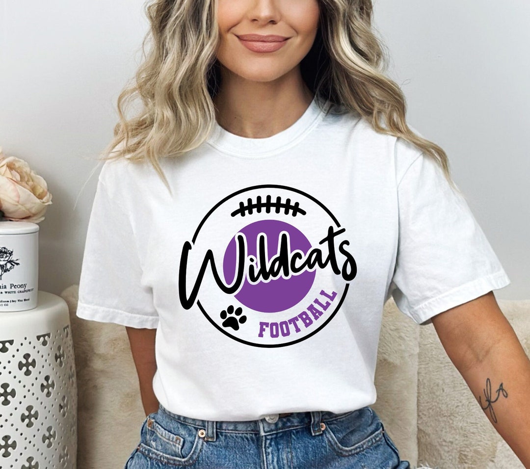 Wildcats SVG PNG Wildcats Paw Svg Wildcats Football Svg - Etsy UK
