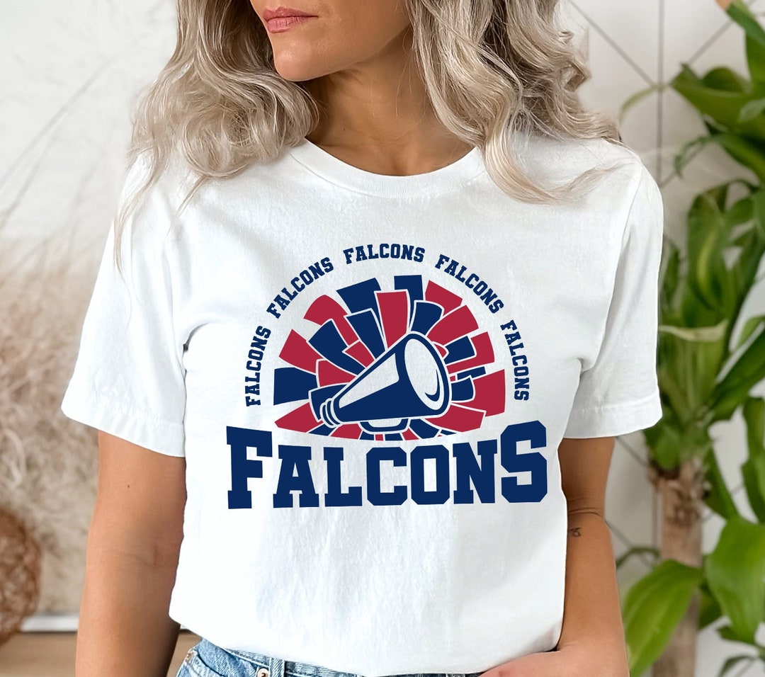 Falcons Cheer SVG PNG Falcons Mascot Svg Falcons Svg - Etsy