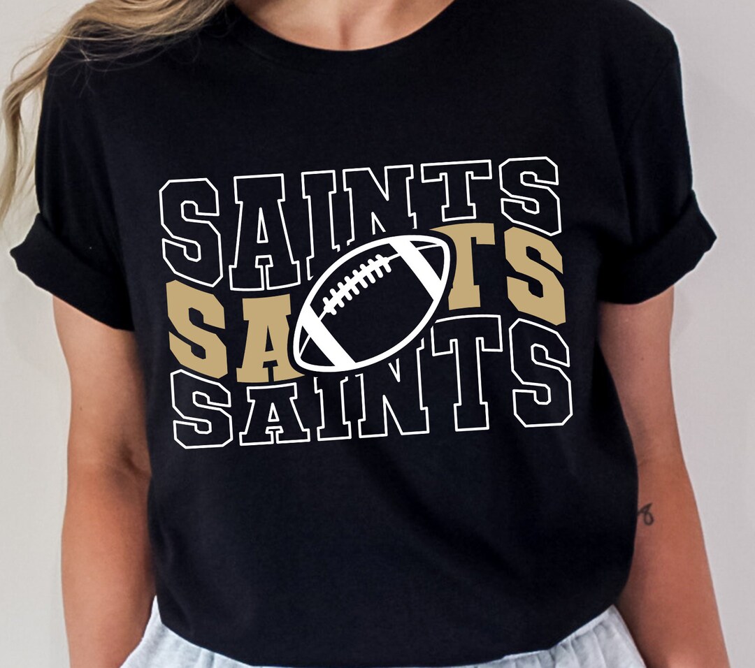 Saint Football Svg Saint Saints Football Svg Png - Etsy