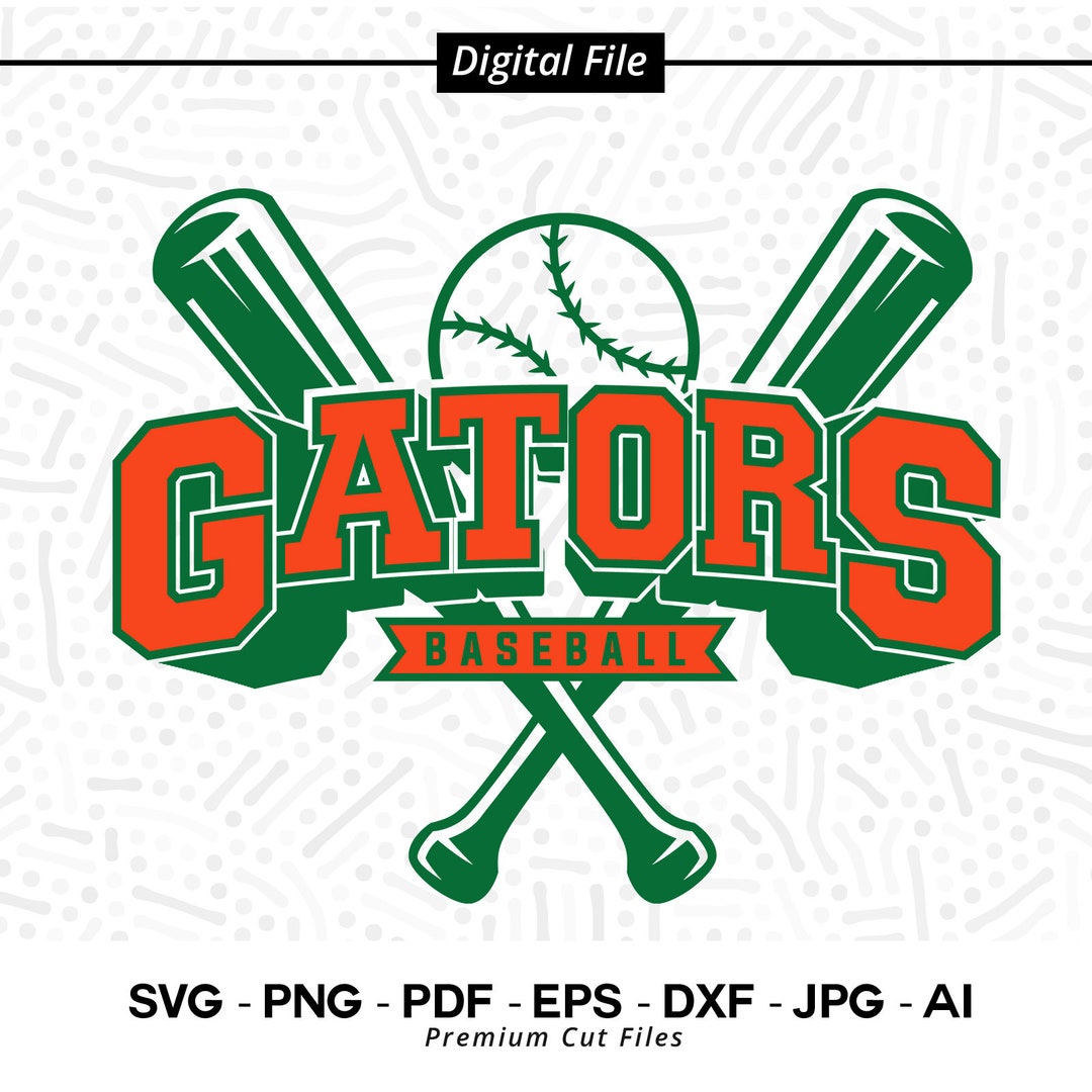 Gators Baseball SVG PNG, Baseball Svg, Gators Svg, Baseball Shirt Svg ...