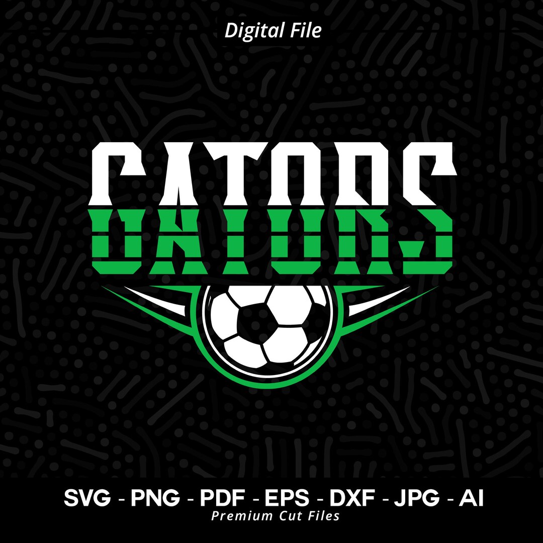 Gators Soccer Svg Png, Gators, Gator, Soccer Svg, Soccer Shirt Svg ...