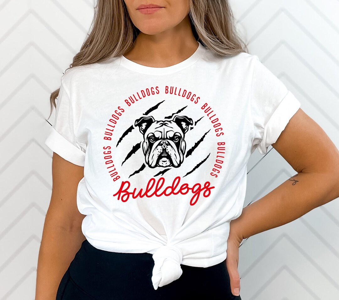 Bulldogs SVG PNG Bulldogs Face Svg Bulldogs Claw Svg - Etsy