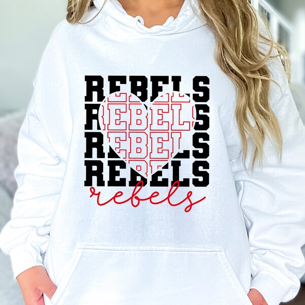Rebel Heart - Etsy