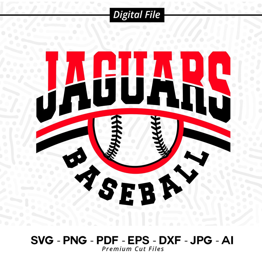 Baseball SVG PNG, Jaguars, Baseball, Svg, Jaguar Baseball, Jaguar ...