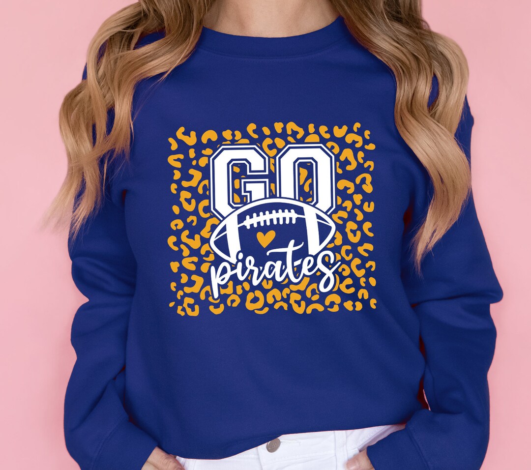 Leopard Go Pirates Pirates Mascot Svg Pirates Svg Pirates - Etsy