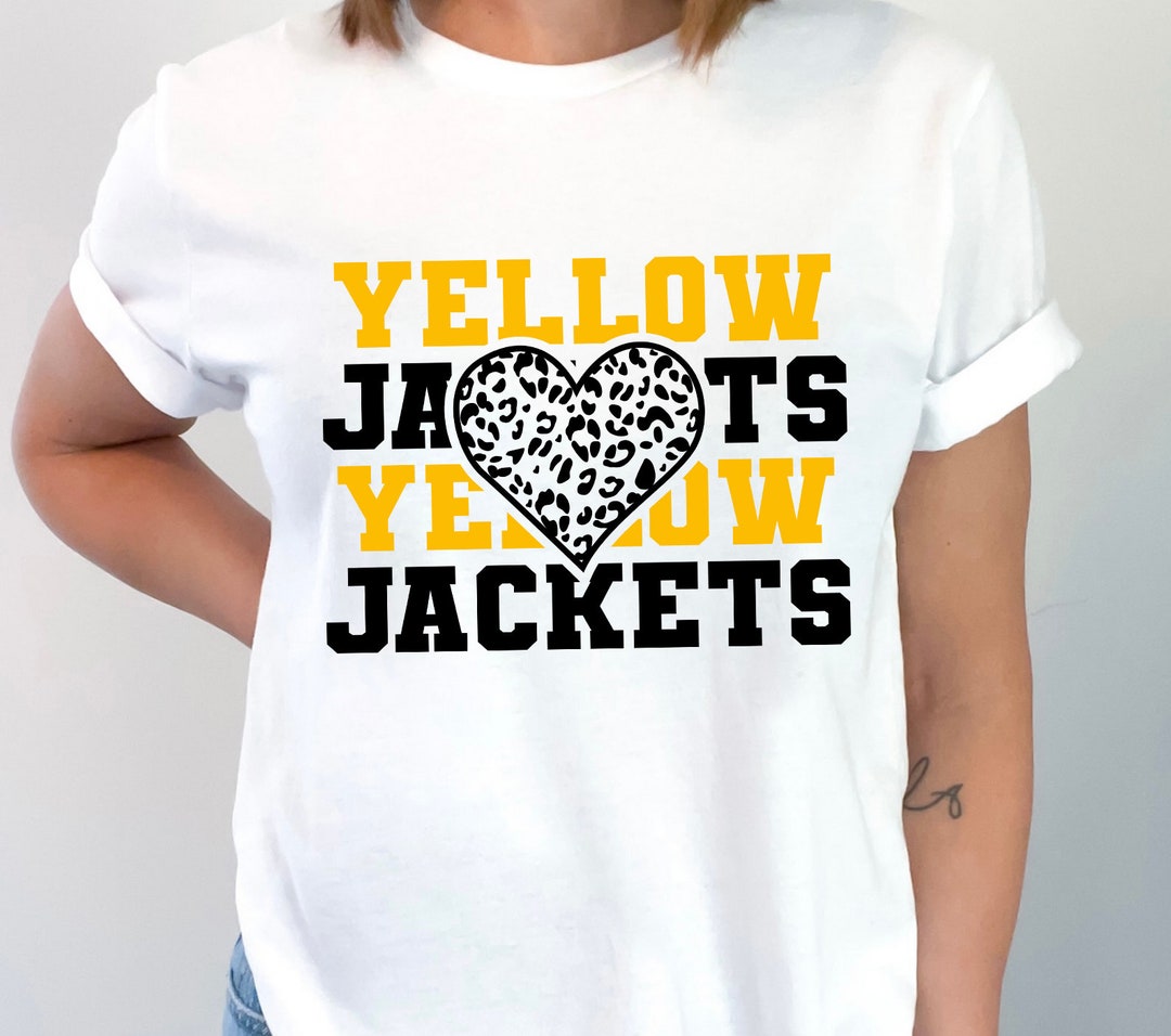 Yellow Jackets SVG PNG Yellow Jackets Mascot Svgyellow - Etsy