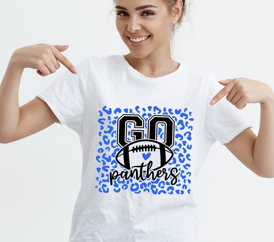 Leopard Go Panthers Panthers Mascot Svg Panthers Svg - Etsy