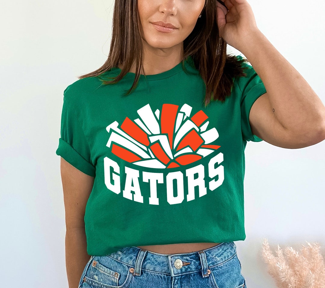 Gators Cheer SVG PNG Gators Mascot Svg Gators Svg Gators - Etsy
