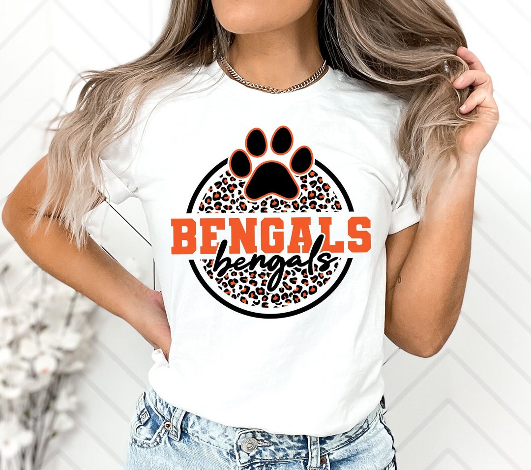 Bengals Paw SVG PNG Bengals Svg Leopard Bengals Paw Svg - Etsy