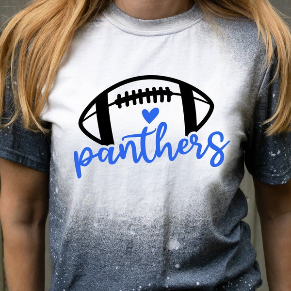 Panthers Cursive Svg - Etsy