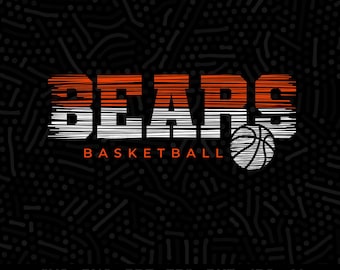 Basketball Svg, Lady Bears Svg, Bears, Basketball, Svg, Dxf, Eps, Png ...