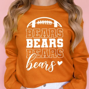 Stacked Bears SVG, Bears Mascot Svg, Bears Svg, Bears School Team Svg, Bears Cheer Svg, Bears ...