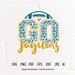 Leopard Go Jaguars SVG, Go Jaguars Svg, Jaguars Mascot Svg, Jaguars Svg ...