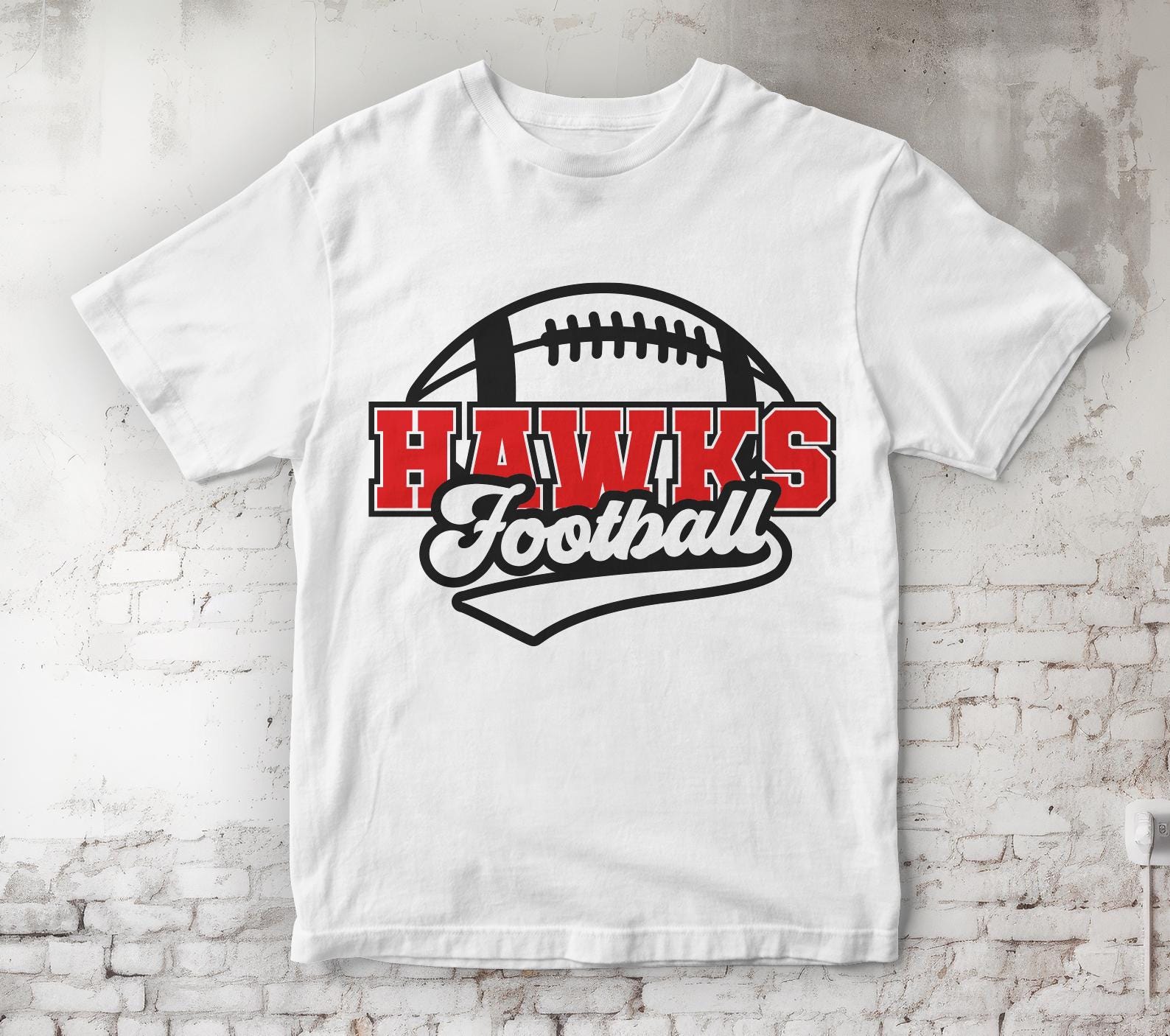 Hawks Football SVG Bundle, Sports Team Cut Files (instant Download) - Etsy