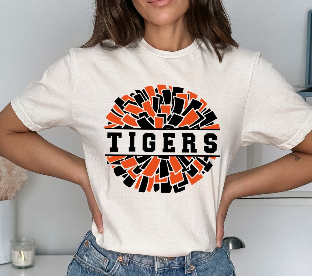 Tigers Cheer SVG PNG Tigers Mascot Svg Tigers Svg Tigers - Etsy