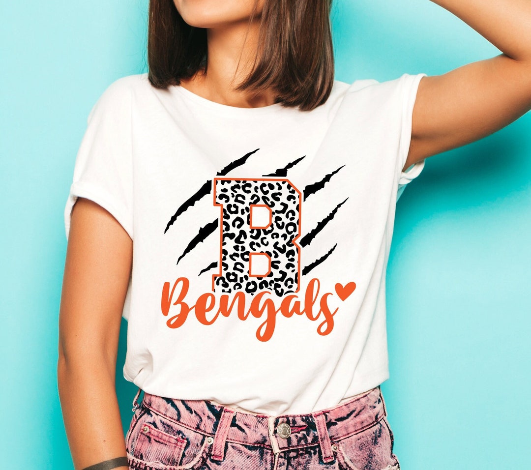 Bengals Claw SVG Claw Scratch Svg Leopard Bengals Svg - Etsy