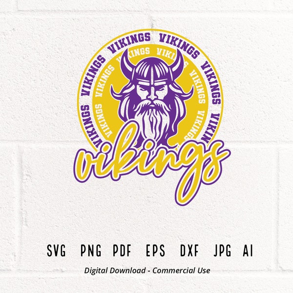 Vikings Svg - Etsy