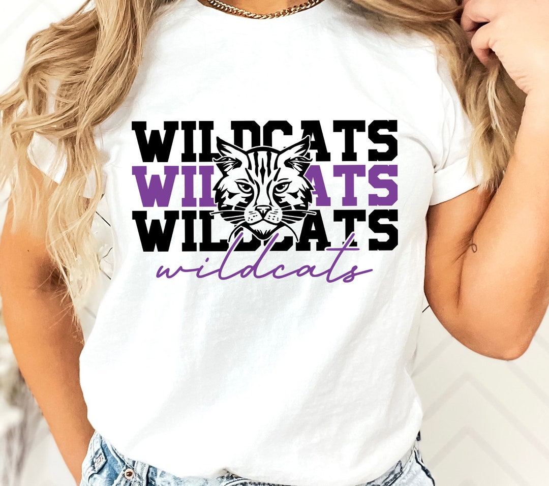 Wildcats SVG PNG Wildcats Face Svg Wildcats Mascot Svg - Etsy