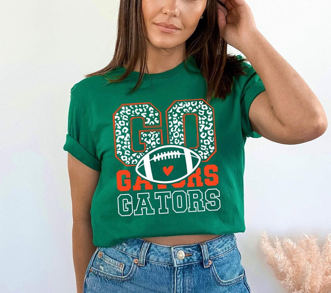 Leopard Go Gators SVG PNG Go Gators Svg Gators Mascot Svg - Etsy