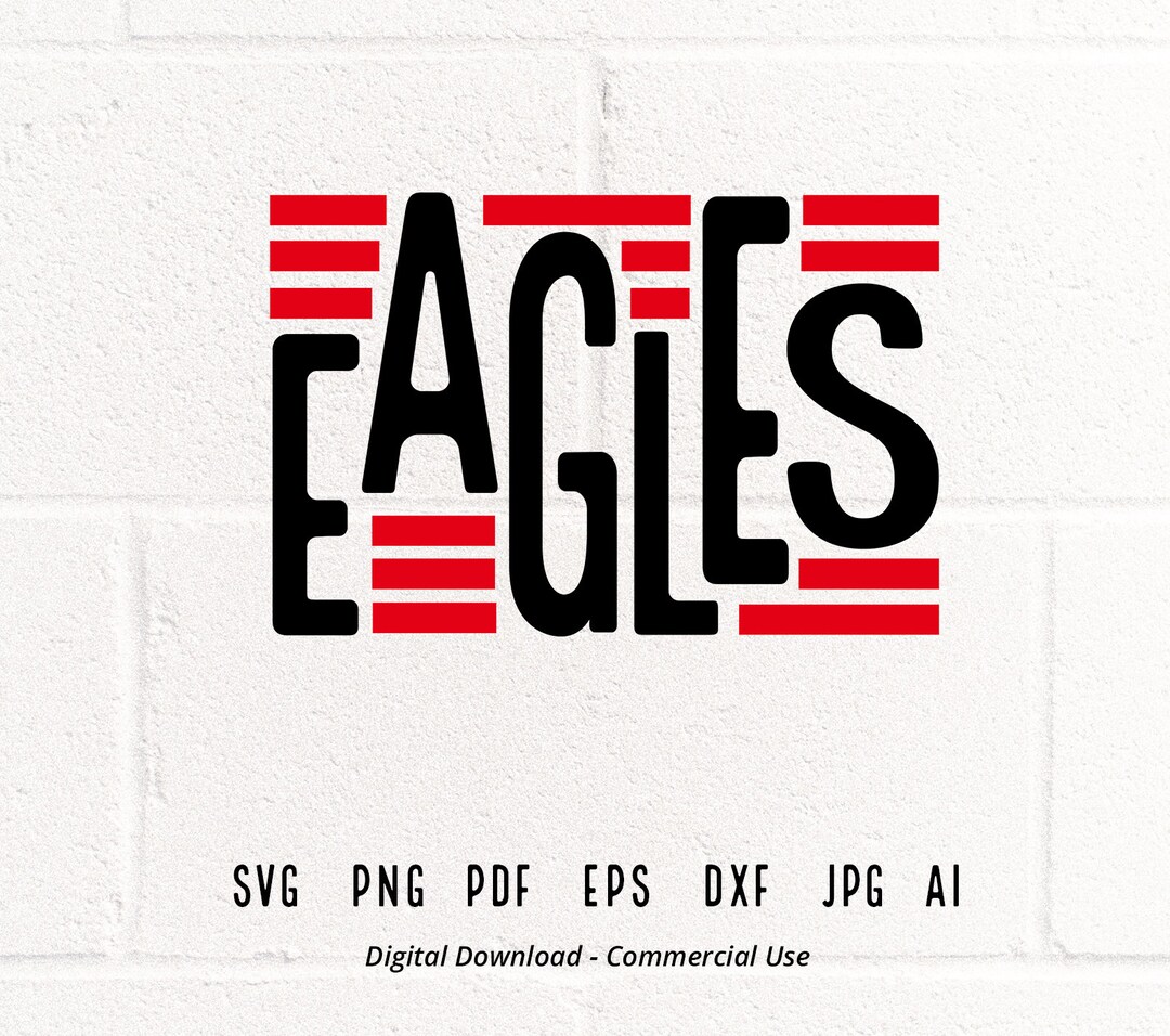 Eagles Mascot SVG, PNG, Sport Design (digital Download) - Etsy